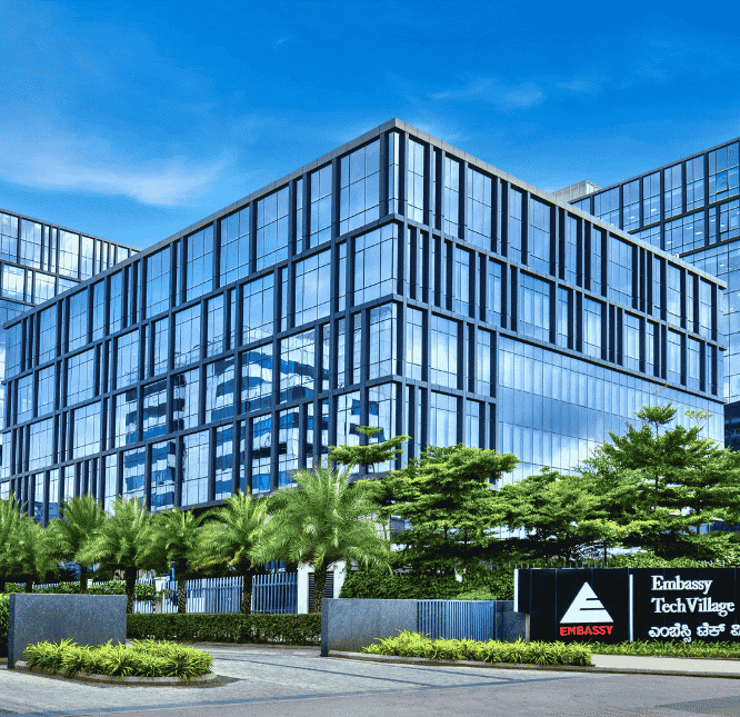 Embassy Parcel 8 - Office - ETV - CQRA Private Limited