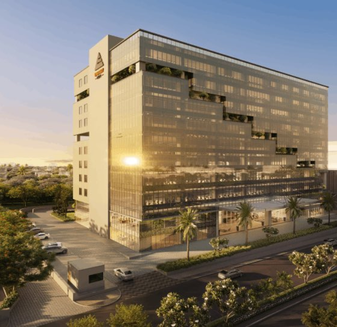 Embassy Parcel 6 - Office - ETV Bengaluru - CQRA Private Limited